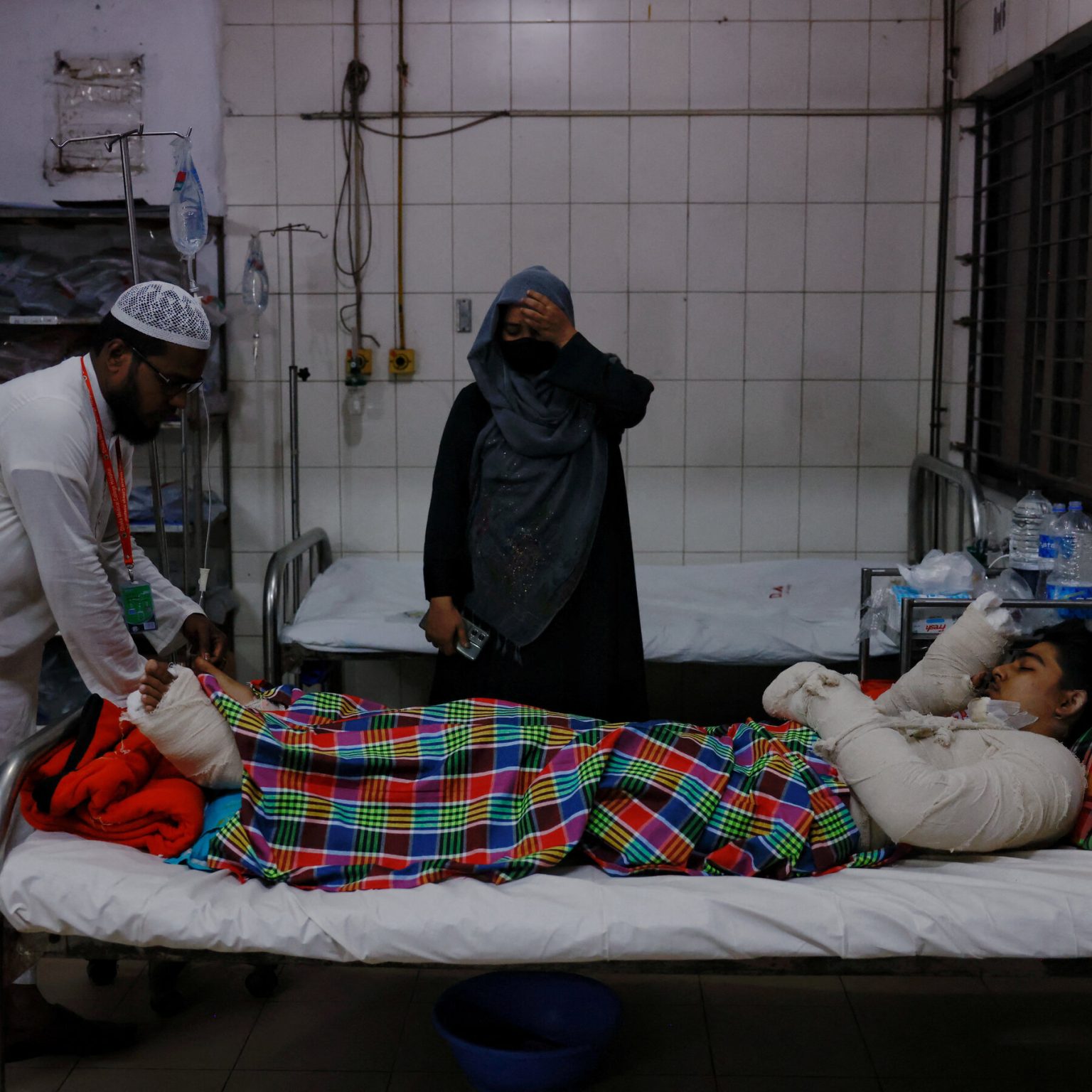 Bangladesh Mourns After Deadly Plane Crash During School Lunch Break ...